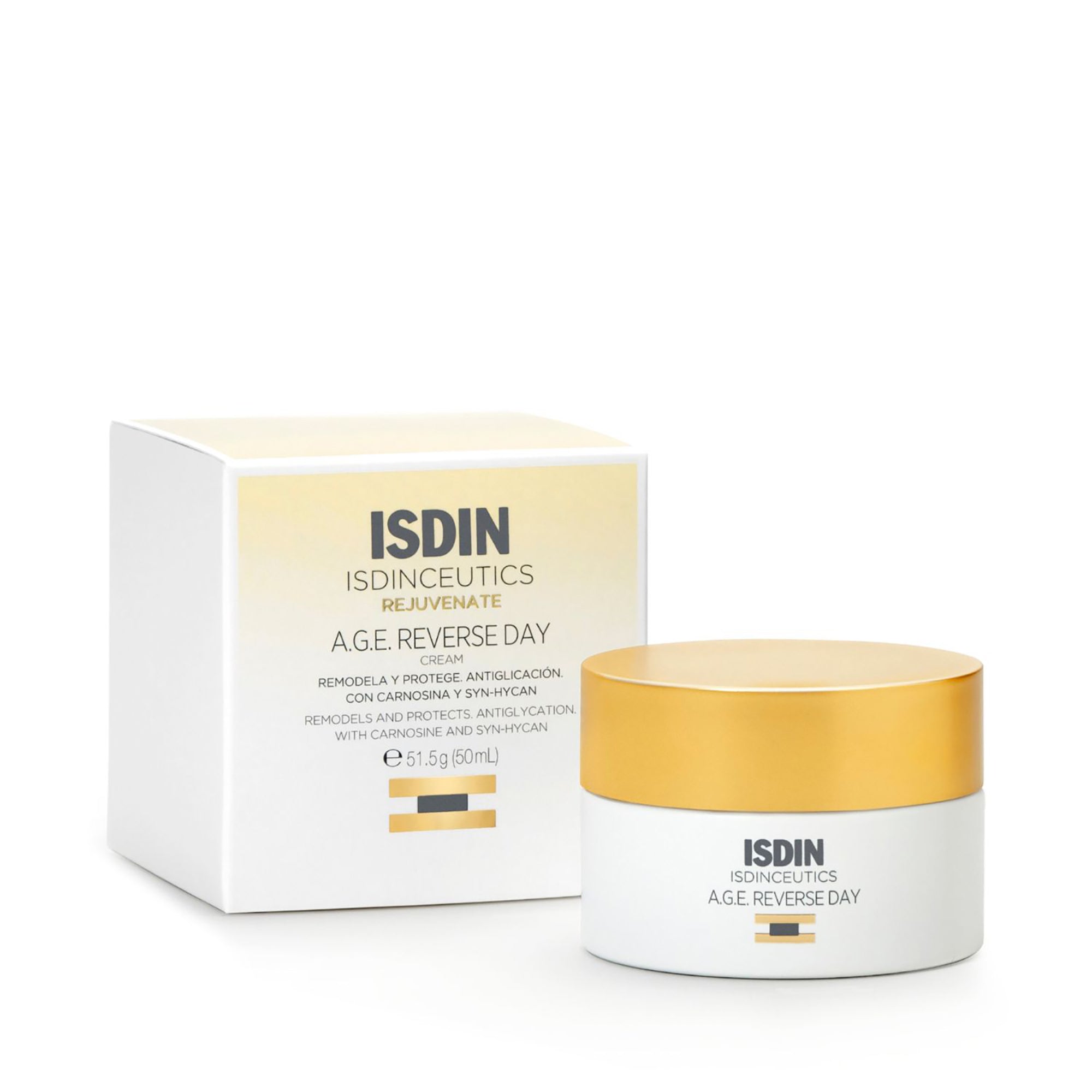 ISDIN Age Reverse Día | Crema Antiedad (SPF 50) – Dermotienda Ecuador