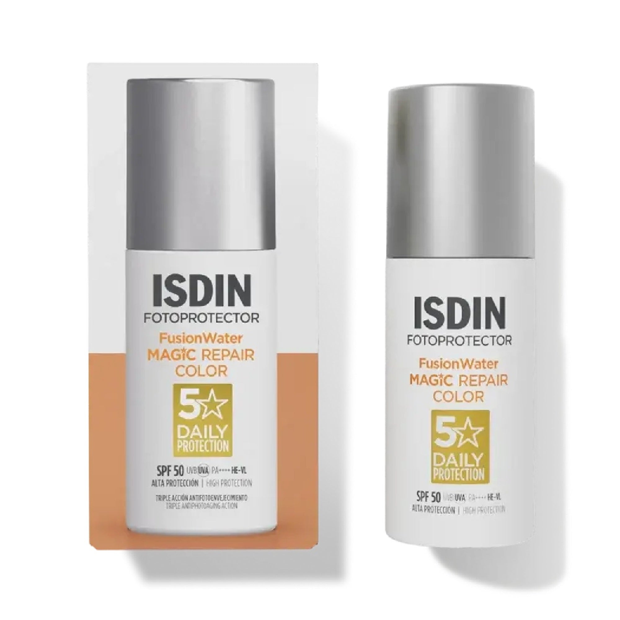 Comprar ISDIN Fusion Water MAGIC Repair Color Antiedad – Dermotienda ...